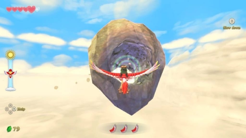 The Legend of Zelda: Skyward Sword HD – How to Fly using Loftwing and ...