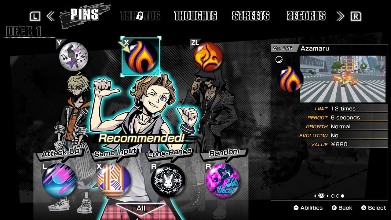 NEO: The World Ends with You - Best Pins to Use and Level – SAMURAI GAMERS