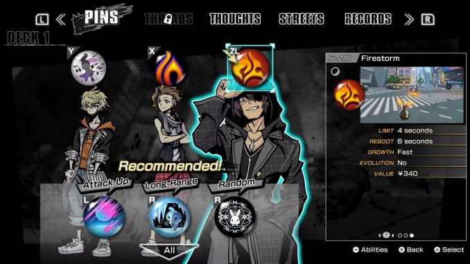 NEO: The World Ends with You - Best Pins to Use and Level – SAMURAI GAMERS