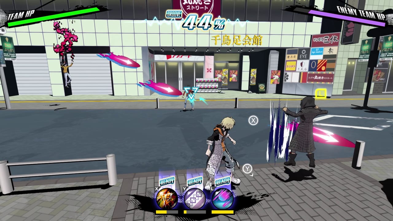 NEO: The World Ends with You - Deep River Societist Boss Guide ...