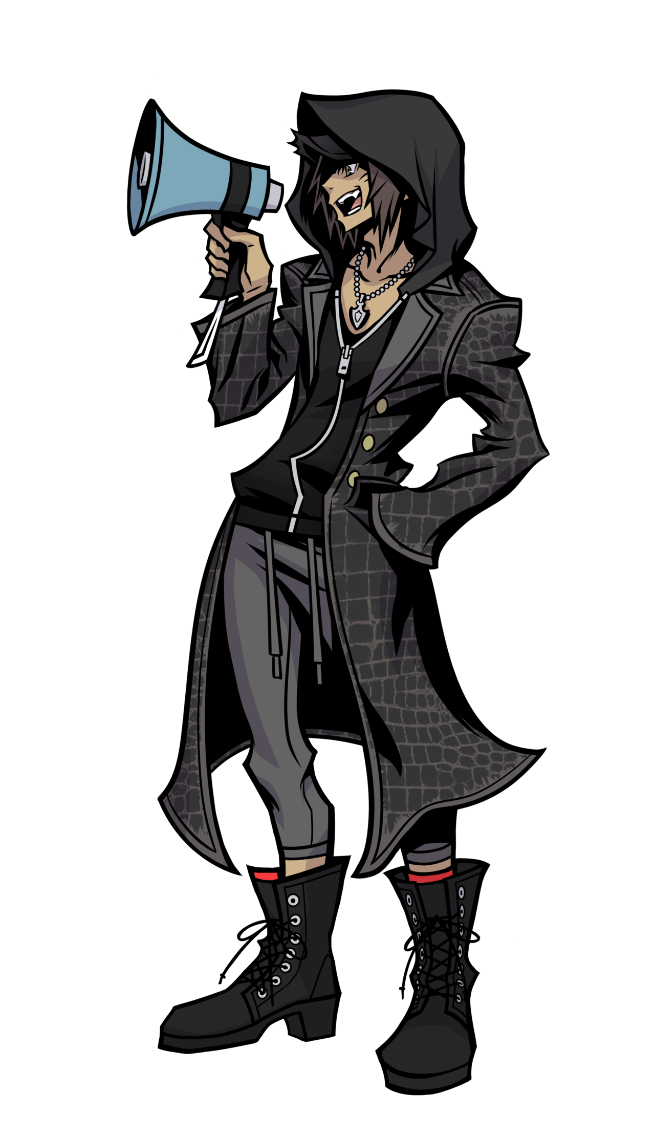 NEO: The World Ends with You - Sho Minamimoto Character Profile ...