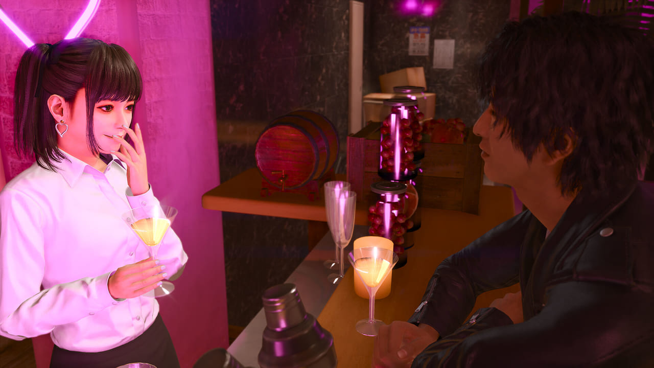 Lost Judgment Girls Bar Guide Samurai Gamers