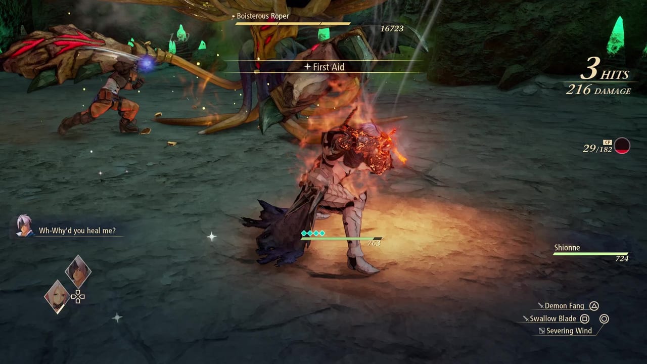 Tales of Arise - Boisterous Roper Boss Guide – SAMURAI GAMERS