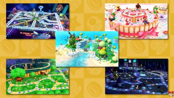 Mario Party Superstars – All Boards List – SAMURAI GAMERS