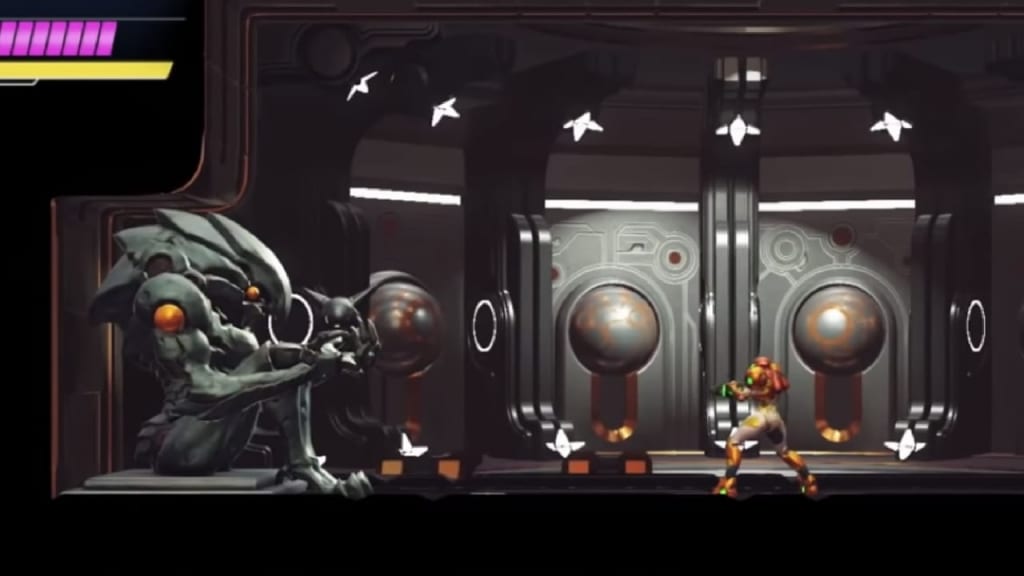 Metroid Dread – Space Jump Misc. Upgrade – SAMURAI GAMERS