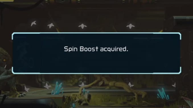 Metroid Dread – Spin Jump Misc. Upgrade – SAMURAI GAMERS
