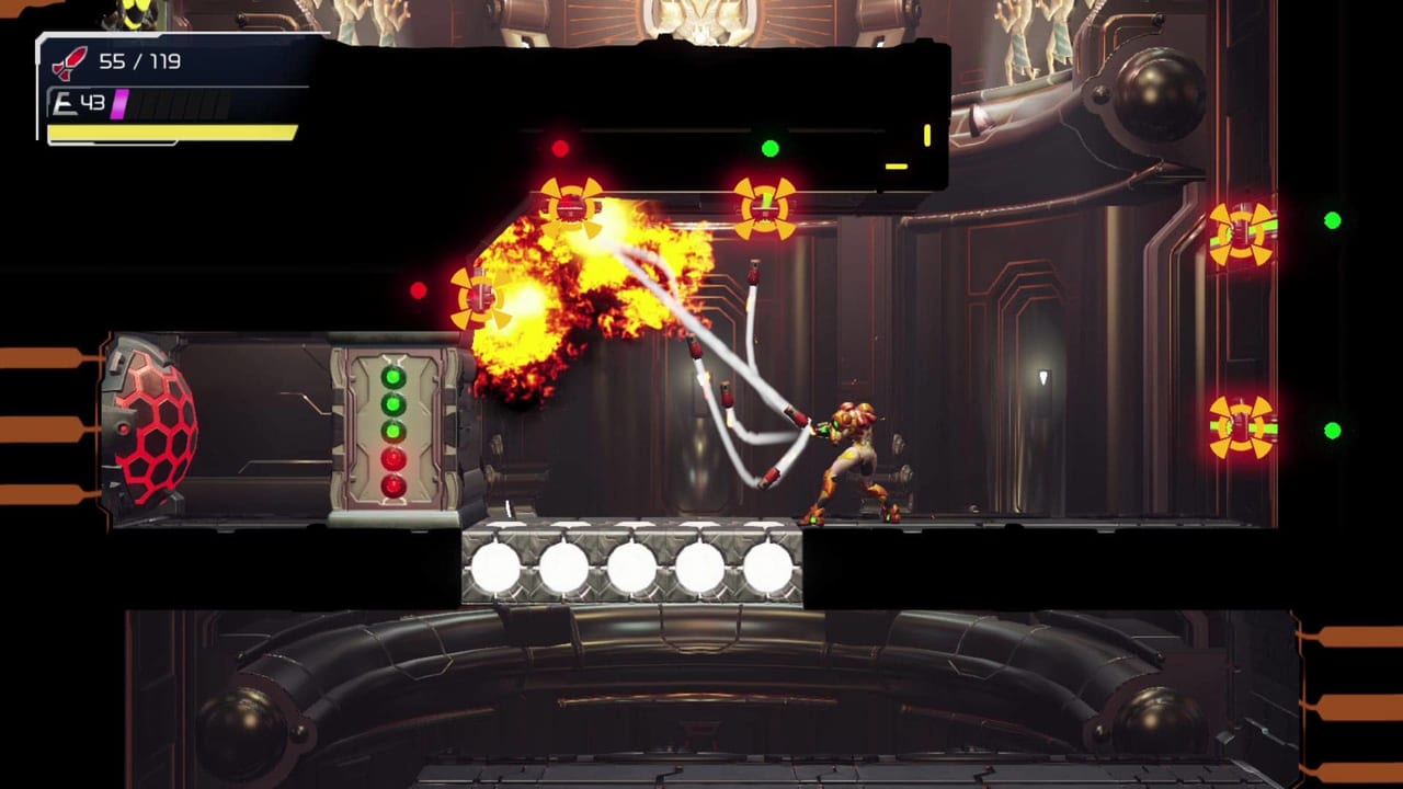 Metroid Dread - Missile Weapon Upgrades – SAMURAI GAMERS