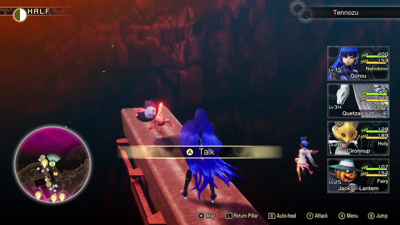 SMT V: Vengeance - Shinagawa Region Map Collectibles List and Locations ...