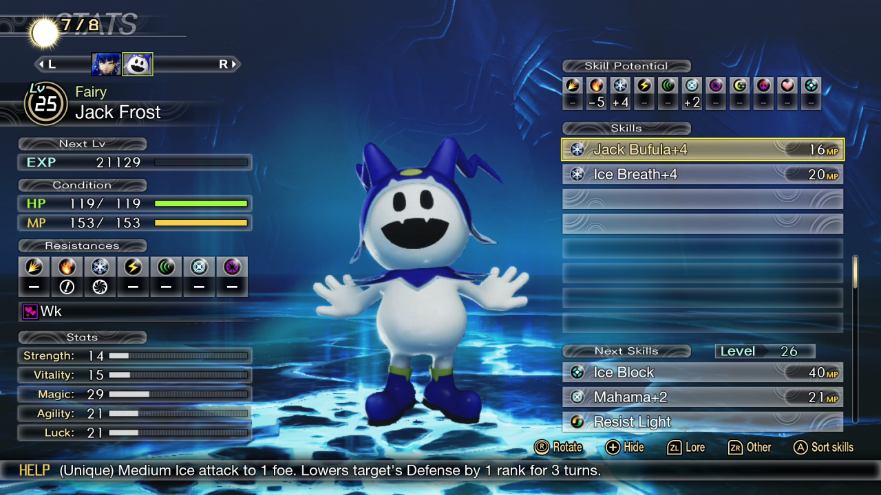 SMT V: Vengeance - Demon Skills and Effects – SAMURAI GAMERS