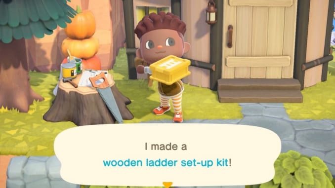 Animal Crossing: New Horizons - How to Get Permanent Ladder - SAMURAI ...