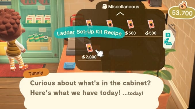 Animal Crossing: New Horizons - How to Get Permanent Ladder - SAMURAI ...