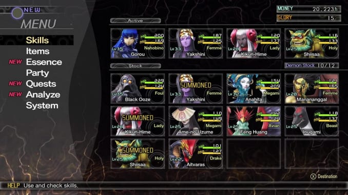 Shin Megami Tensei V - Matador Boss Guide – SAMURAI GAMERS
