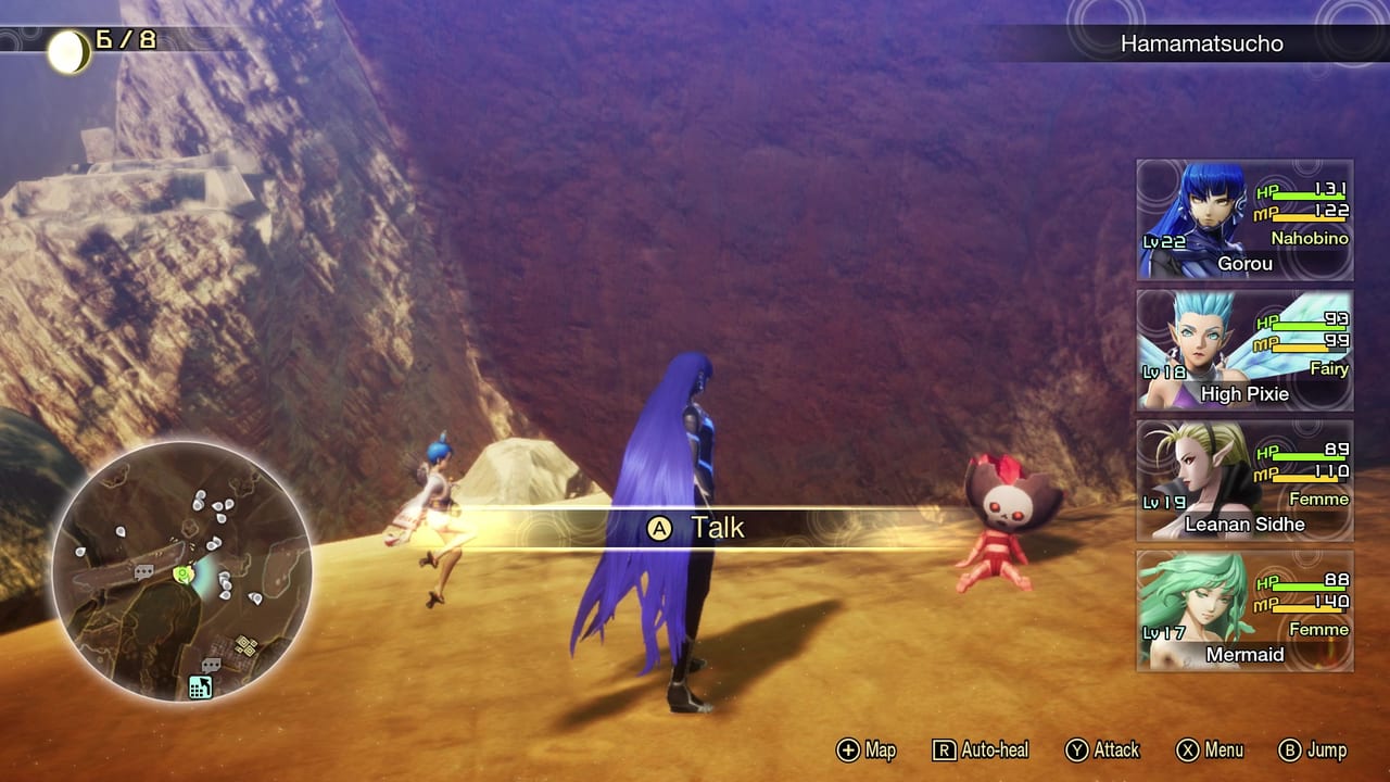 Shin Megami Tensei V - All Miman List and Locations – SAMURAI GAMERS