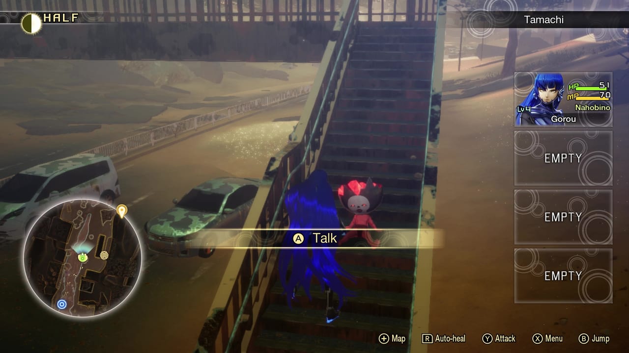 SMT V: Vengeance - Minato Region Map Collectibles List – SAMURAI GAMERS