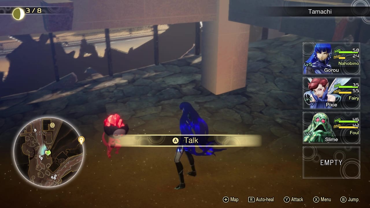 SMT V: Vengeance - All Miman List and Locations – SAMURAI GAMERS
