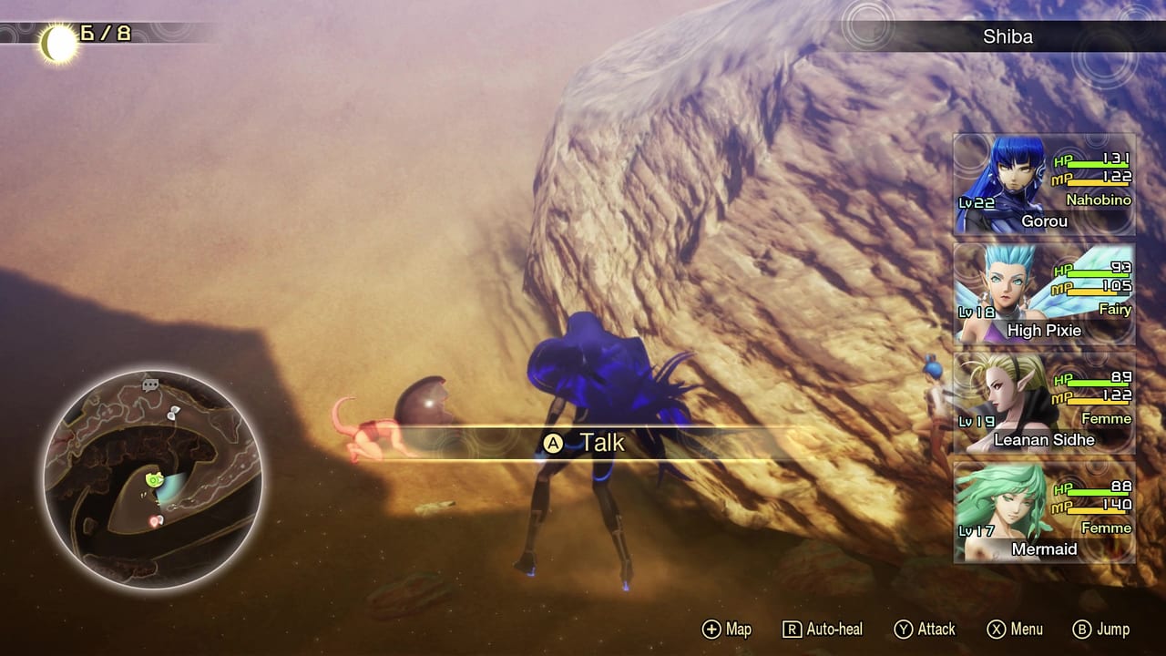 SMT V: Vengeance - All Miman List and Locations – SAMURAI GAMERS