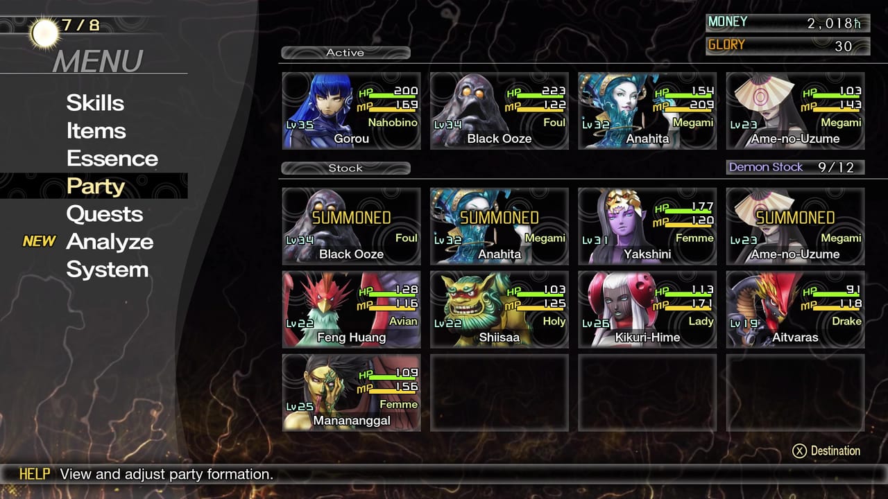 SMT V: Vengeance - Brute Oni Boss Guide – SAMURAI GAMERS