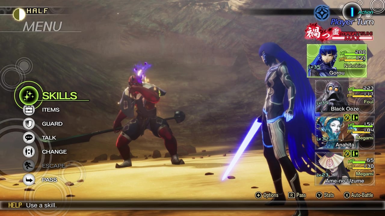 Shin Megami Tensei V - Oni Boss Guide – SAMURAI GAMERS