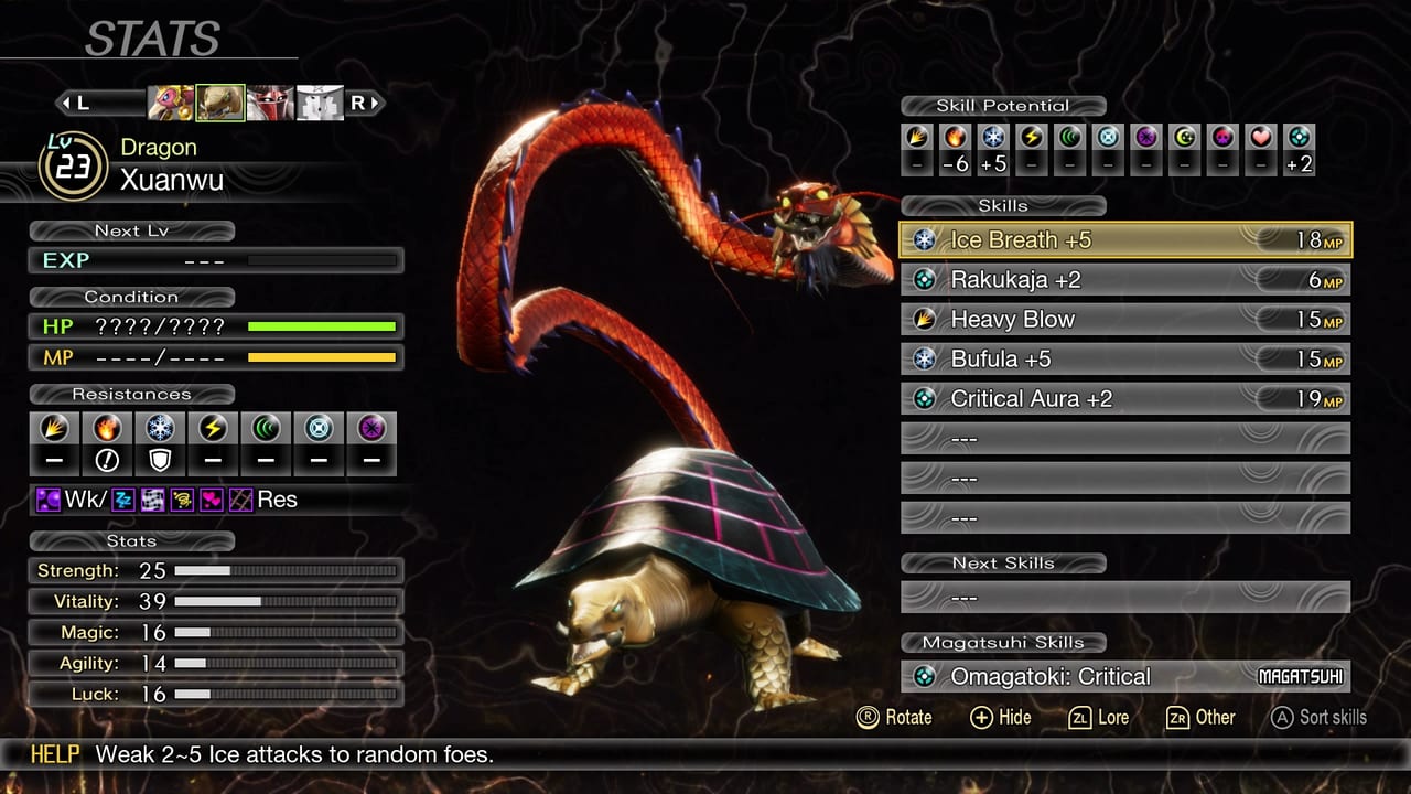 SMT V: Vengeance - Dragon Xuanwu / Genbu Boss Guide – SAMURAI GAMERS