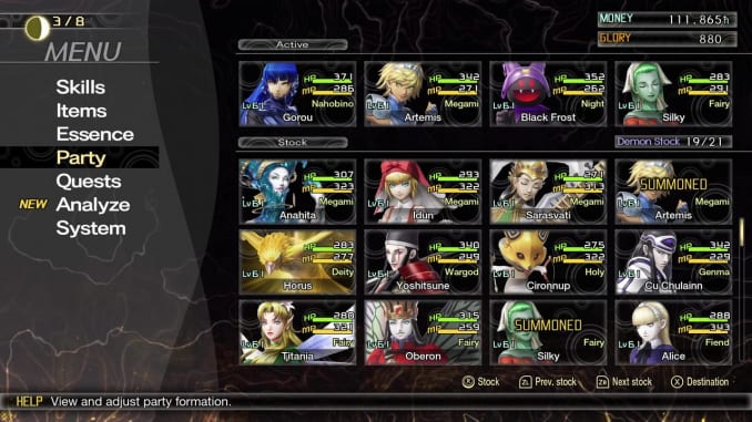 Shin Megami Tensei V - Cleopatra Boss Guide – SAMURAI GAMERS