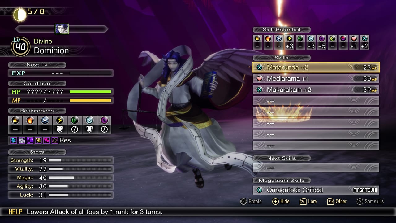 Shin Megami Tensei V - White Rider Boss Guide – SAMURAI GAMERS