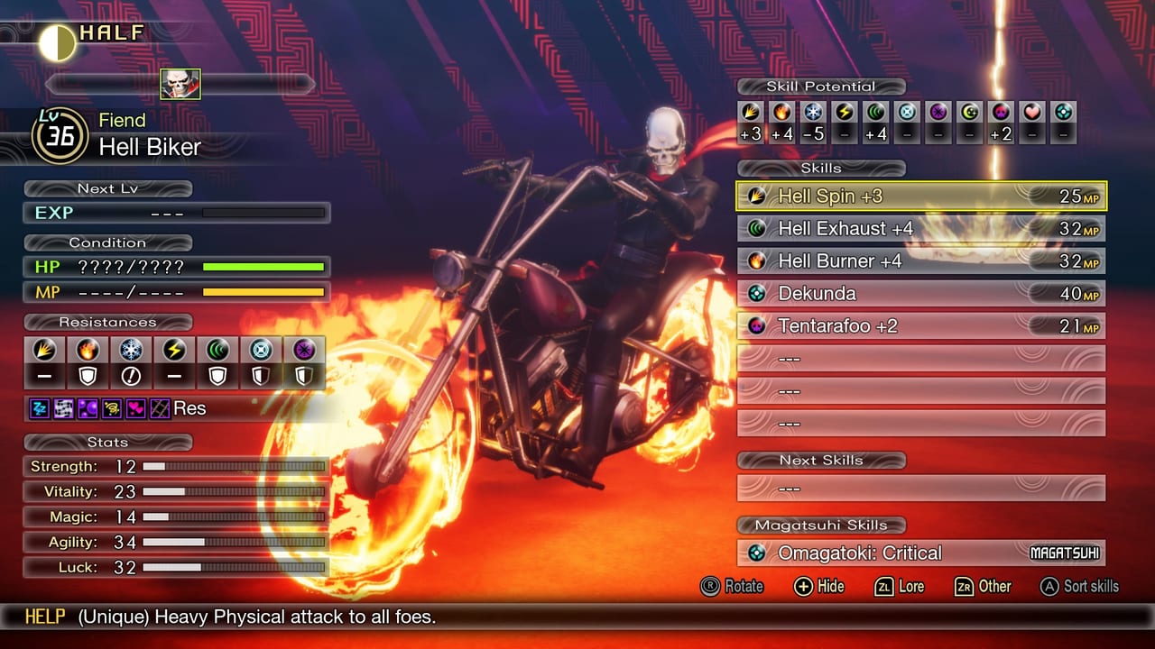Shin Megami Tensei V - Hell Biker Boss Guide – SAMURAI GAMERS