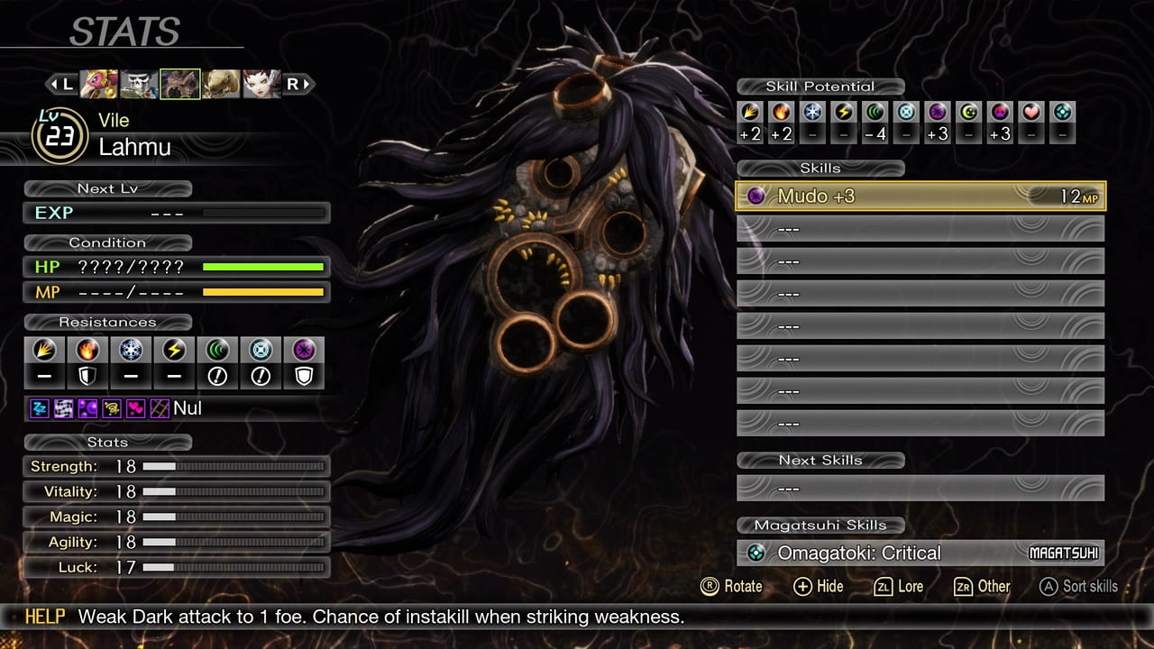 SMT V: Vengeance - Vile Lahmu Part 1 Boss Guide Boss Guide – SAMURAI GAMERS