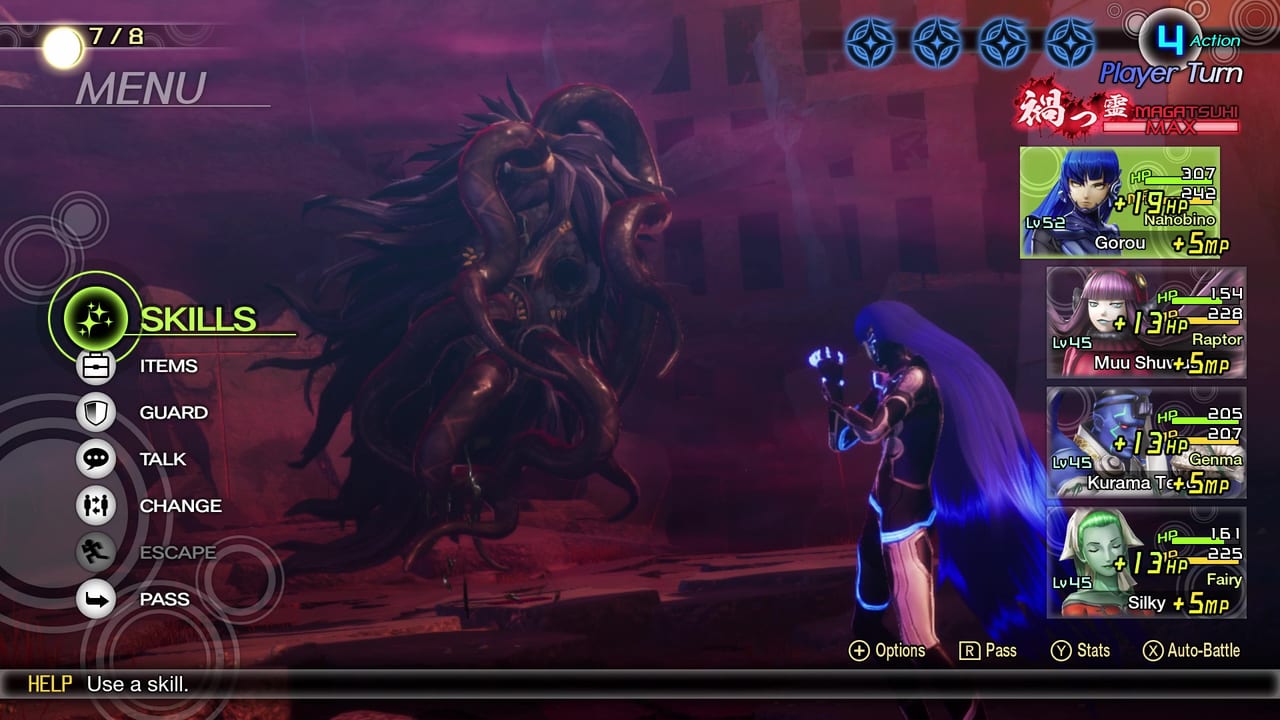 SMT V: Vengeance - Vile Lahmu (Final Encounter) Boss Guide – SAMURAI GAMERS