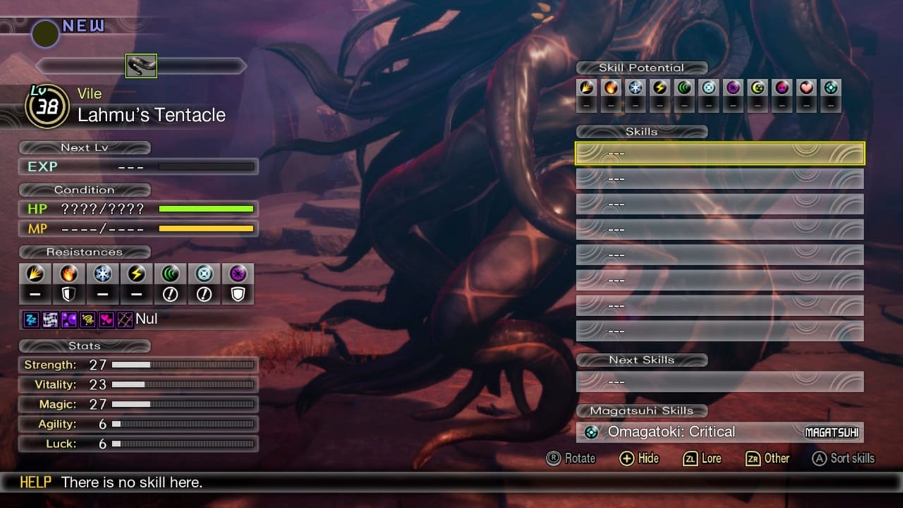 SMT V: Vengeance - Vile Lahmu (Final Encounter) Boss Guide – SAMURAI GAMERS