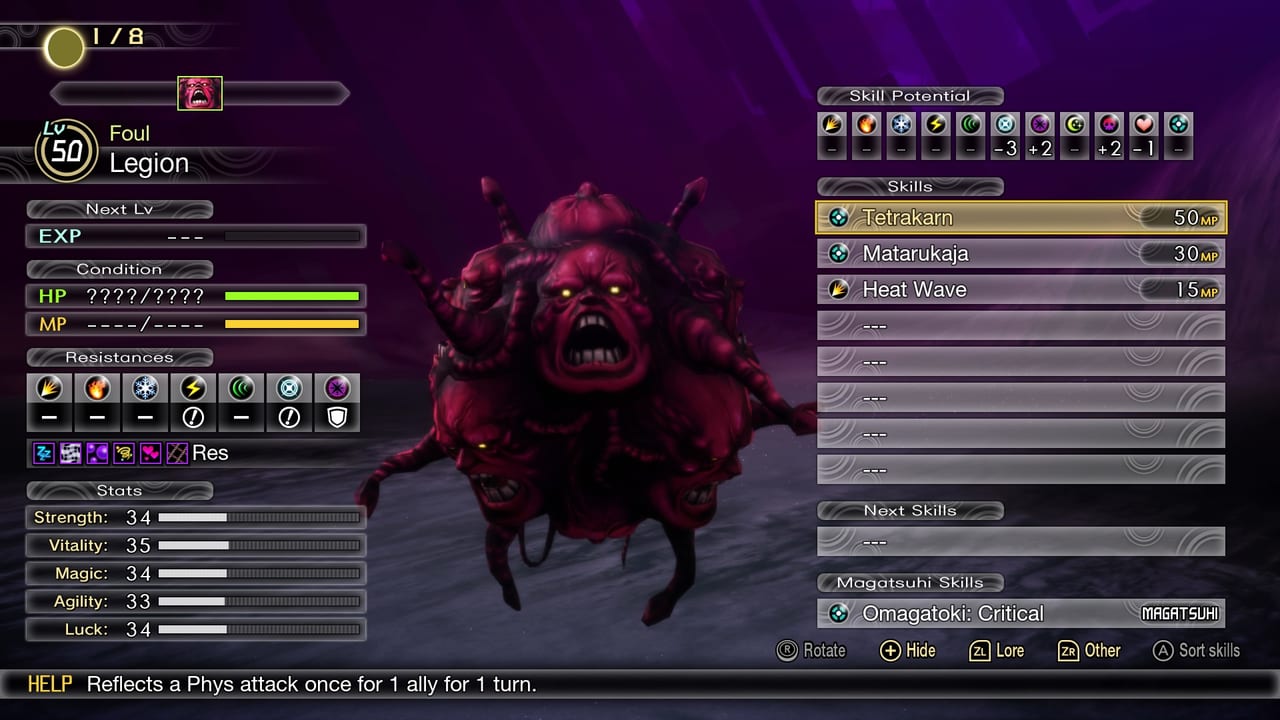 Shin Megami Tensei V - Black Rider Boss Guide – SAMURAI GAMERS