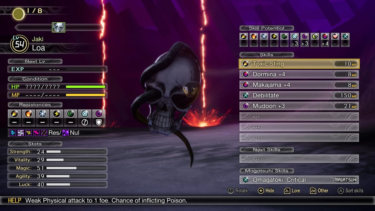 Shin Megami Tensei V - Pale Rider Boss Guide – SAMURAI GAMERS