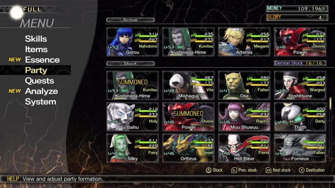 SMT V: Vengeance - Tyrant Loki Boss Guide – SAMURAI GAMERS