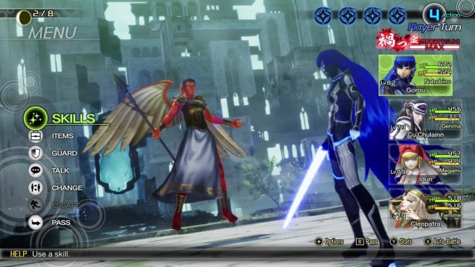 Shin Megami Tensei V - Herald Michael Boss Guide – SAMURAI GAMERS