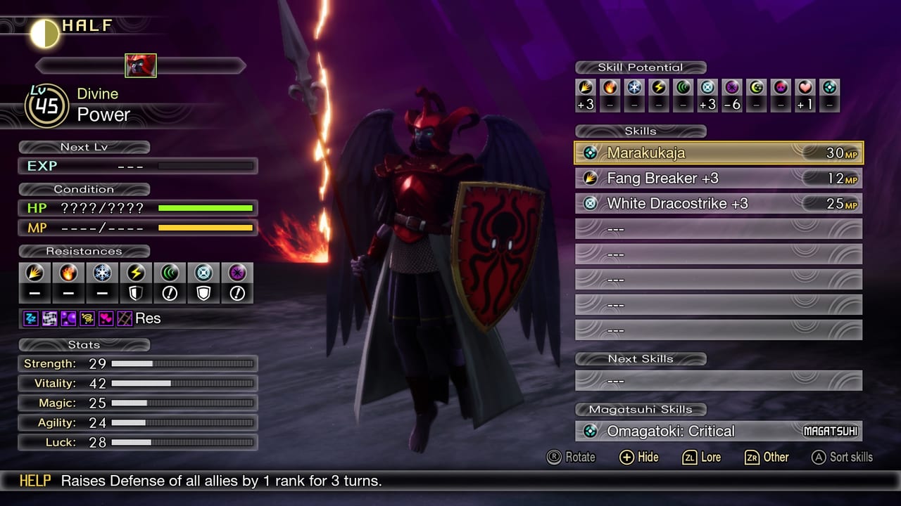 Shin Megami Tensei V - Red Rider Boss Guide – SAMURAI GAMERS