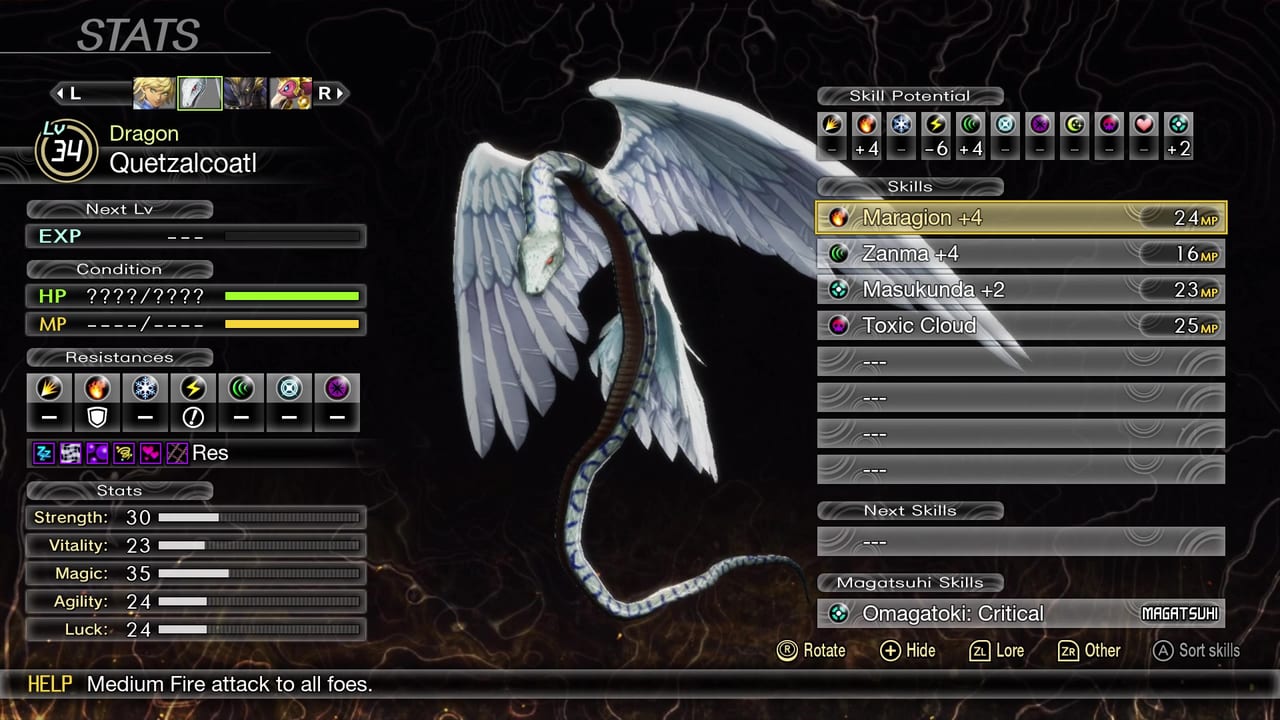 Shin Megami Tensei V - Quetzalcoatl Boss Guide – SAMURAI GAMERS