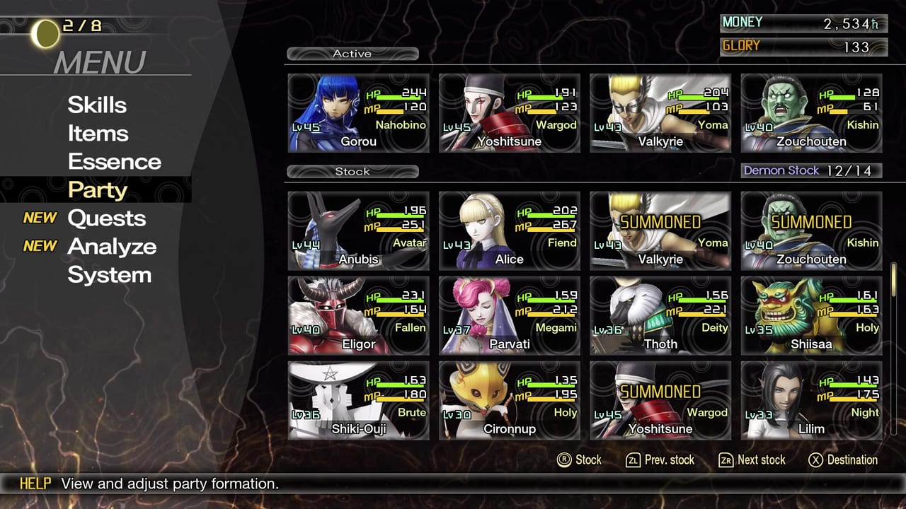 Shin Megami Tensei V - Quetzalcoatl Boss Guide – SAMURAI GAMERS