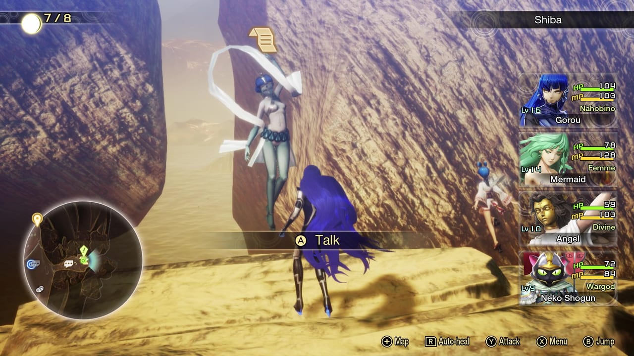 SMT V: Vengeance - The Spirit of Love Subquest Walkthrough – SAMURAI GAMERS