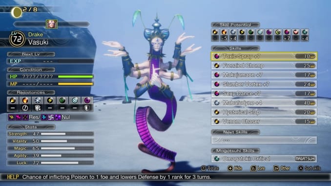Shin Megami Tensei V - Vasuki Boss Guide – SAMURAI GAMERS