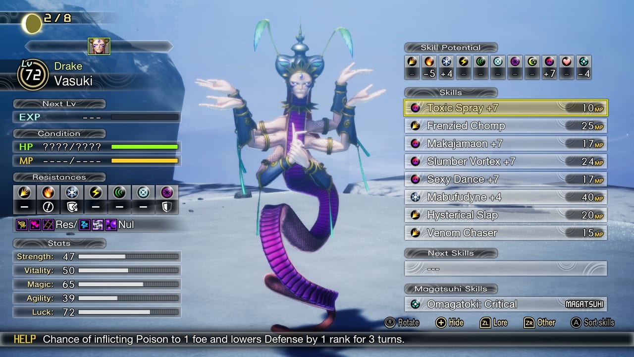 Shin Megami Tensei V - Vasuki Boss Guide – SAMURAI GAMERS