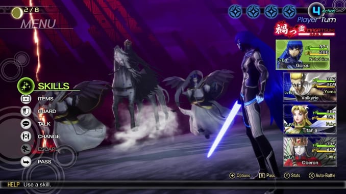 Shin Megami Tensei V - White Rider Boss Guide – SAMURAI GAMERS