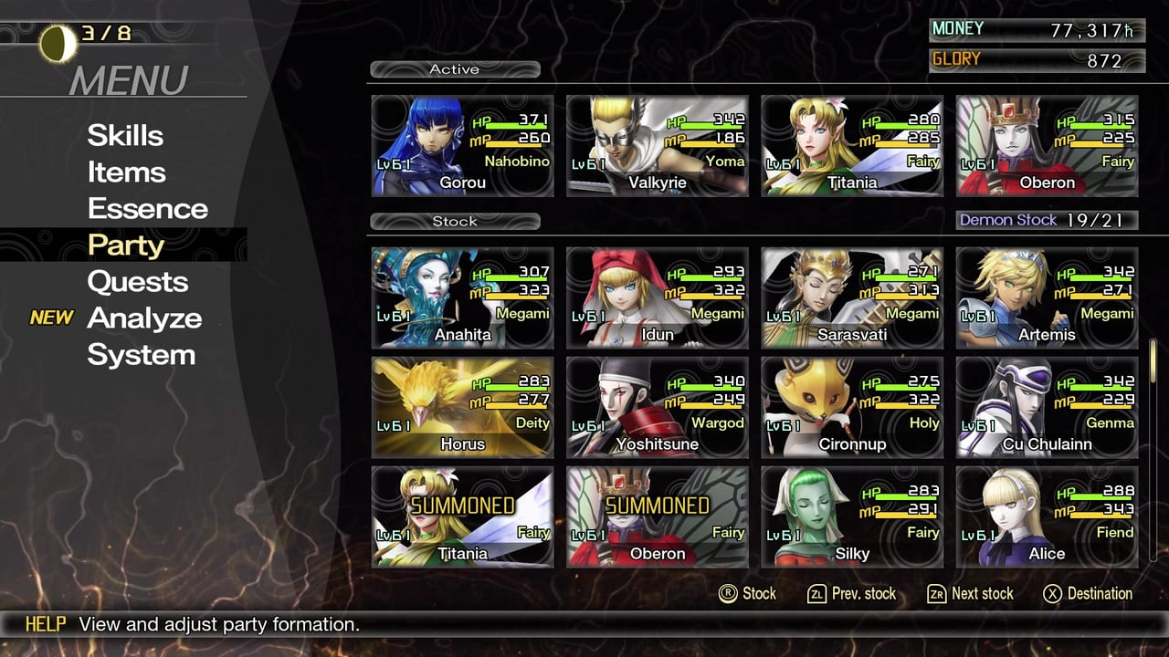 Shin Megami Tensei V - White Rider Boss Guide – SAMURAI GAMERS