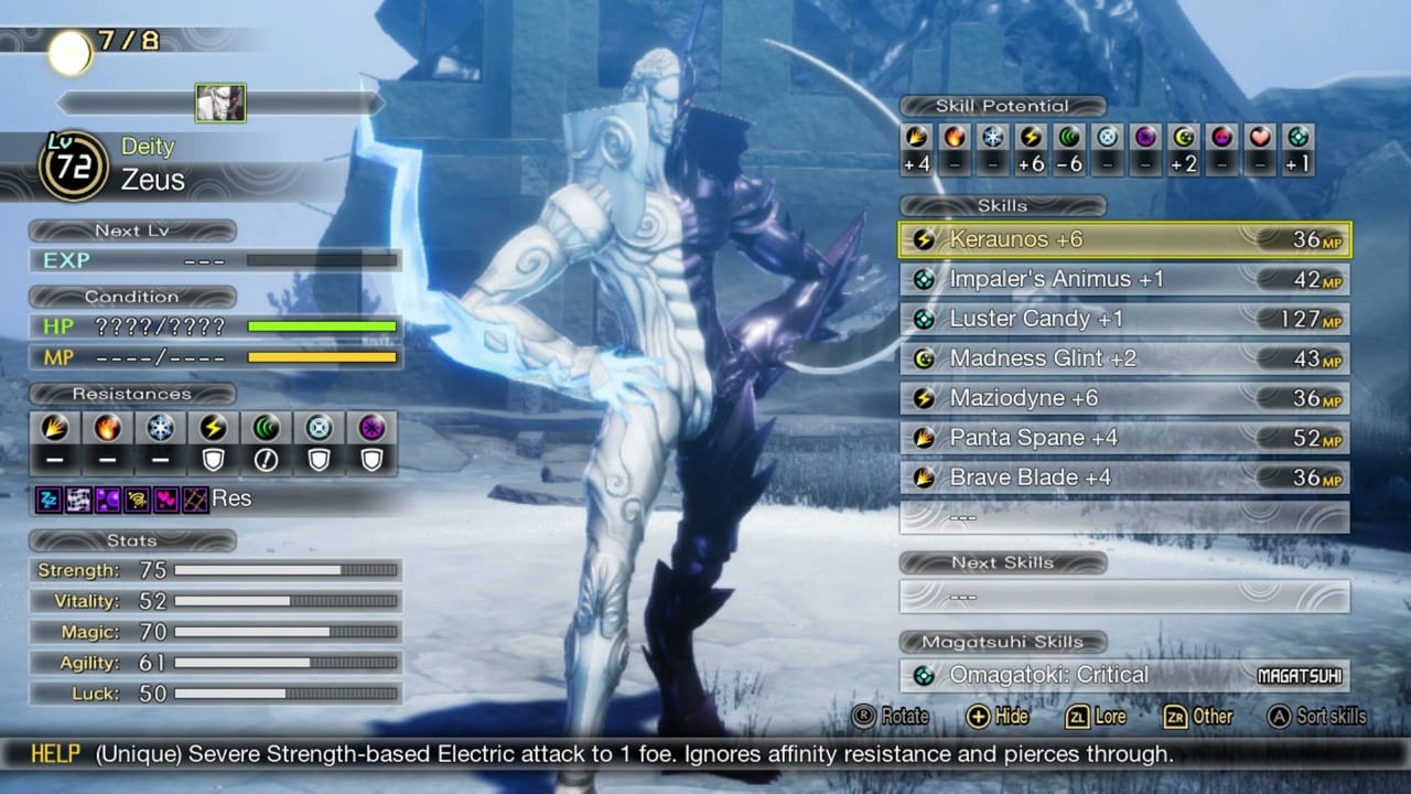 Shin Megami Tensei V - Zeus Part 1 Boss Guide – SAMURAI GAMERS