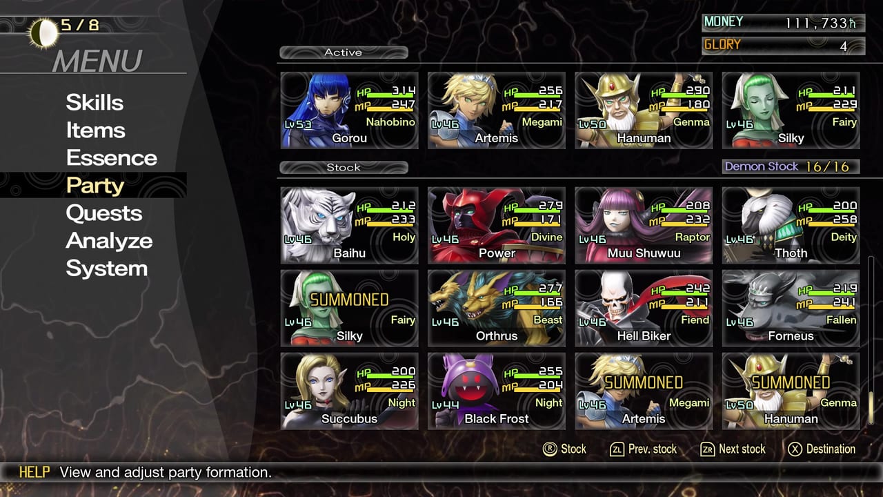 SMT V: Vengeance - Kishin Zouchouten Part 1 Boss Guide – SAMURAI GAMERS