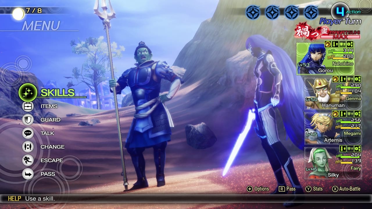 Shin Megami Tensei V - Zouchouten Boss Guide – SAMURAI GAMERS