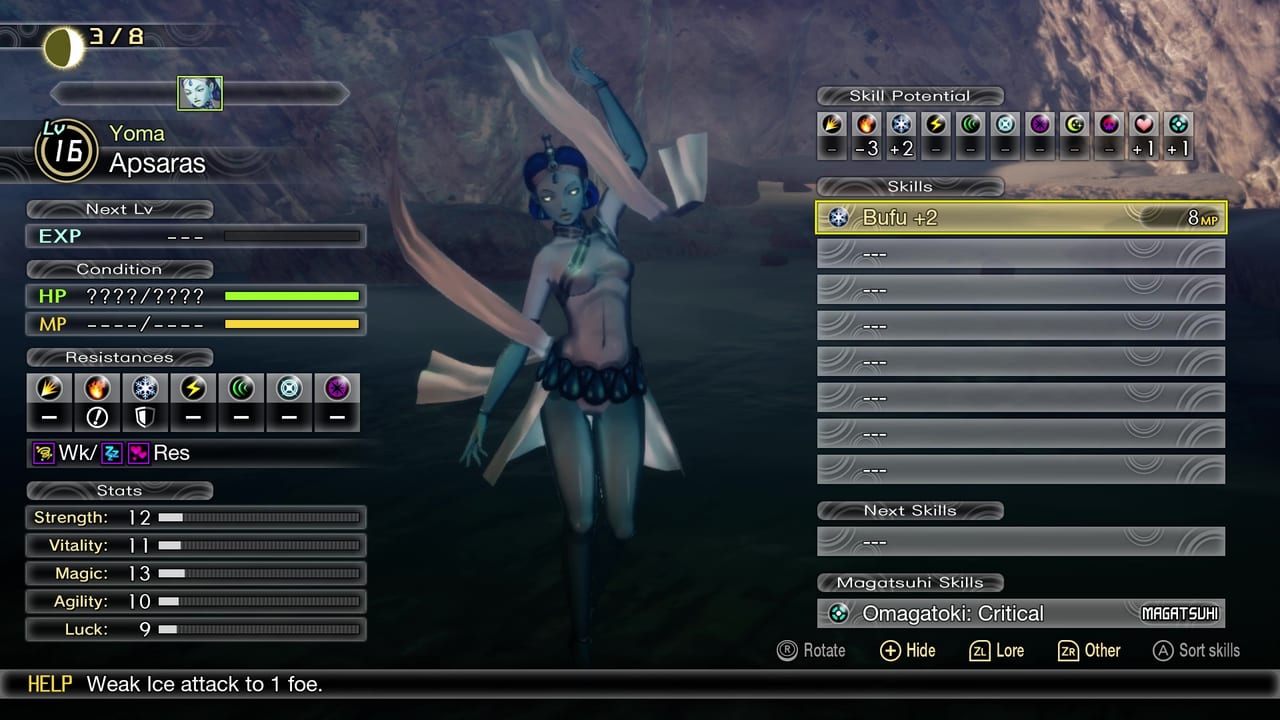 SMT V: Vengeance - Yoma Apsaras Boss Guide – SAMURAI GAMERS