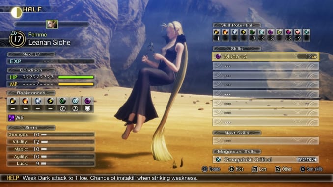 SMT V: Vengeance - Femme Leanan Sidhe Boss Guide – SAMURAI GAMERS