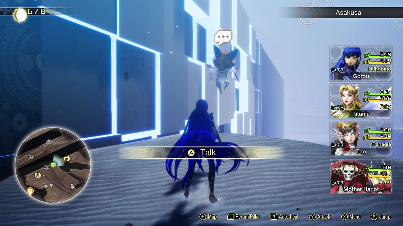 SMT V: Vengeance - Taito Region Map Collectibles List and Locations – SAMURAI GAMERS