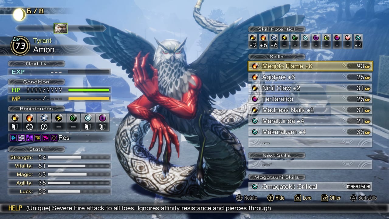 Shin Megami Tensei V - Amon Boss Guide – SAMURAI GAMERS