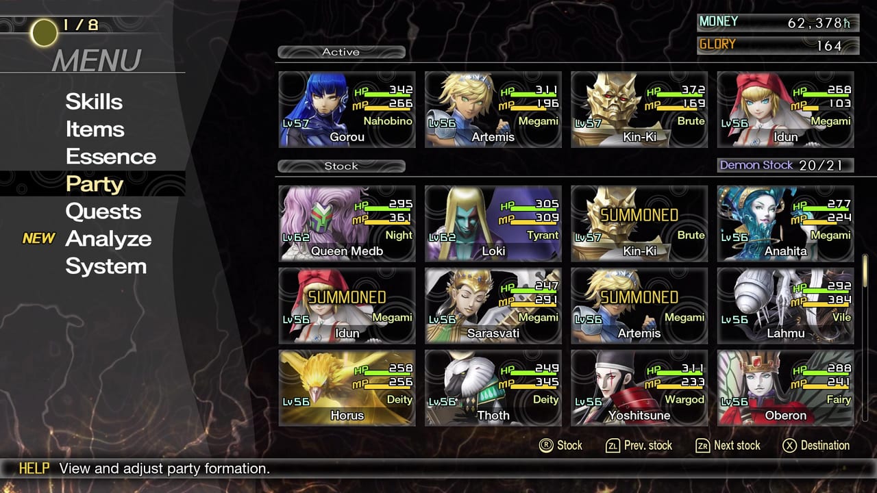 SMT V: Vengeance - Tyrant Arioch Boss Guide (Level 55) – SAMURAI GAMERS