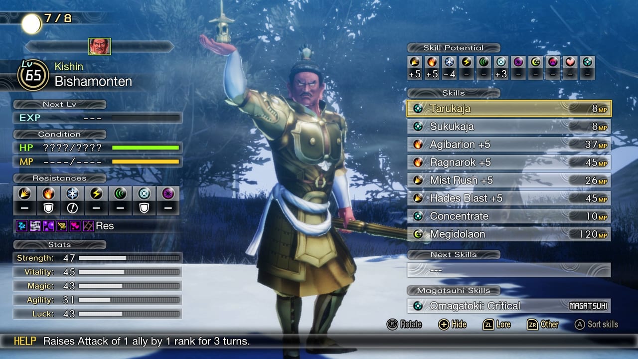 Shin Megami Tensei V - Bishamonten Part 2 Boss Guide – SAMURAI GAMERS
